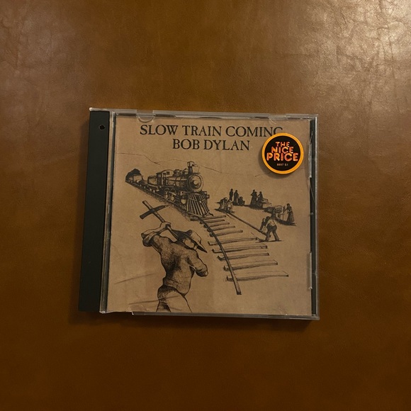 Media | Bob Dylan Slow Train Coming Cd | Poshmark